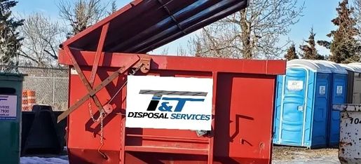 Front Load Bin Garbage Disposal in Calgary