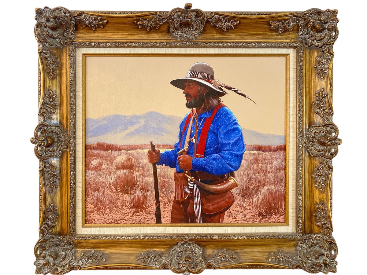L.B.Porter (Mountain man)