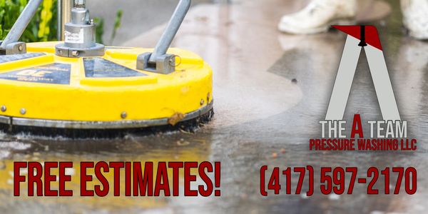 The A Team Pressure Washing LLC