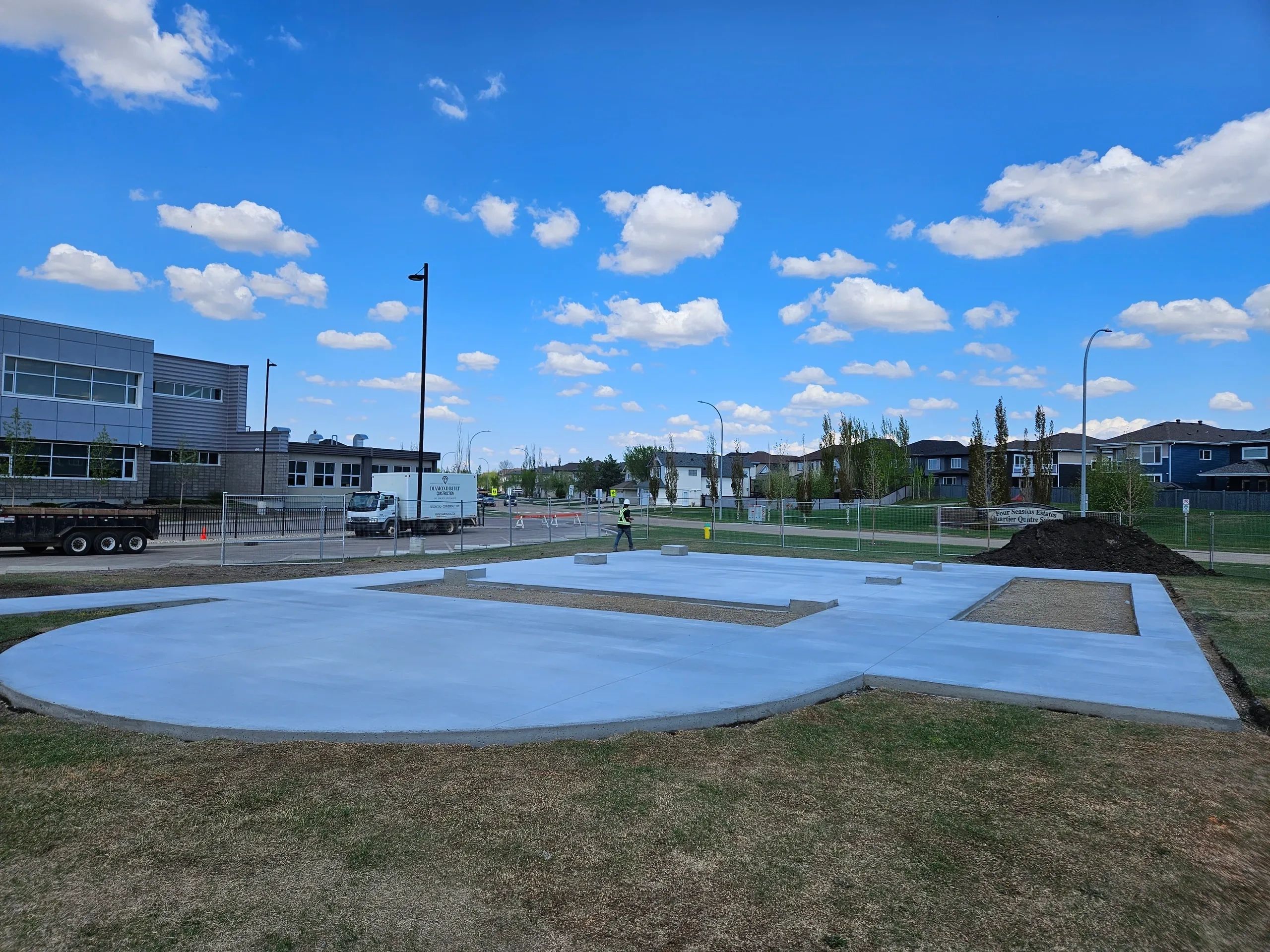 Diamond Built Construction- Concrete Contractor