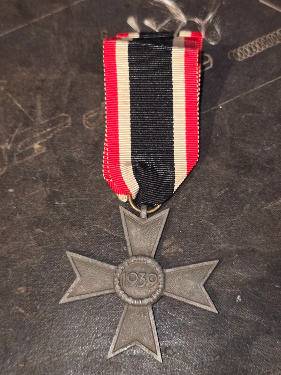 WWII German War Merit Cross