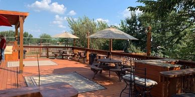 Tiger Overlook Deck | Tiger Safari Zoological Park