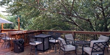 Tiger Overlook Deck | Tiger Safari Zoological Park