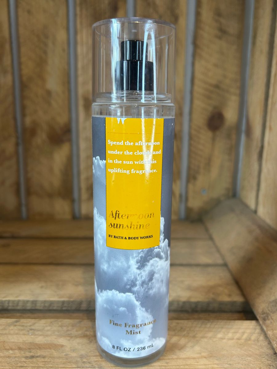 Afternoon Sunshine Fine Fragrance Mist