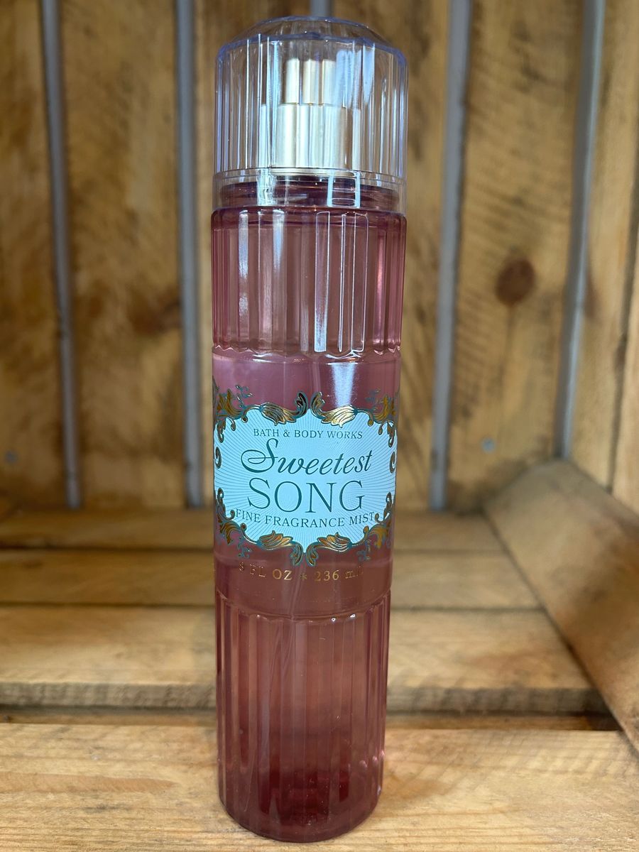 Sweetest Song Fine Fragrance Mist
