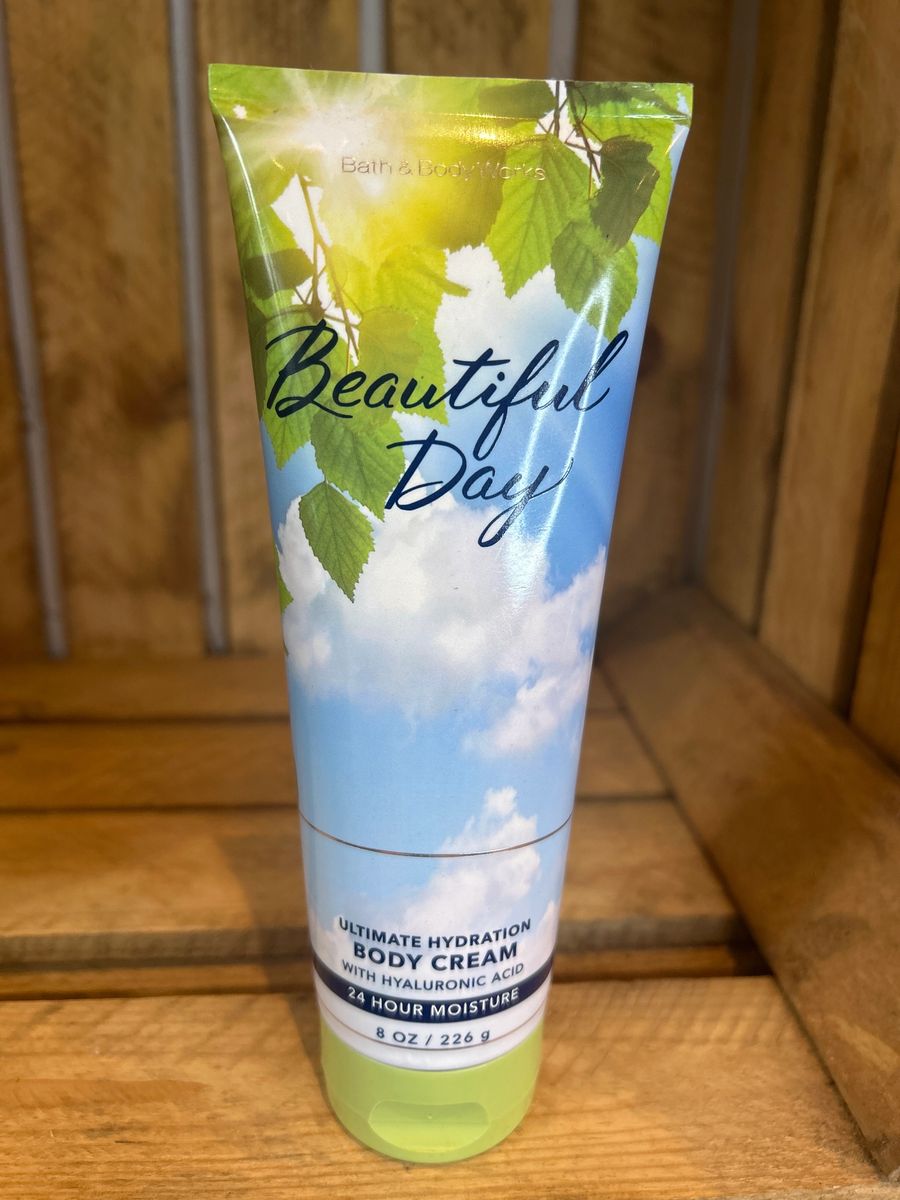 Bath & Body Works Beautiful Day Body Cream