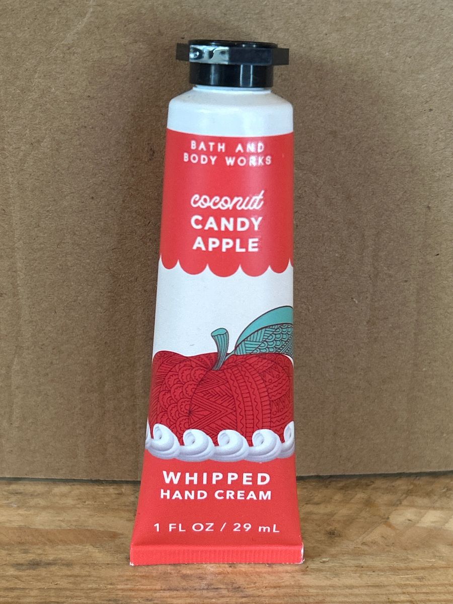 Bath & Body Works Coconut Candy Apple Hand Cream