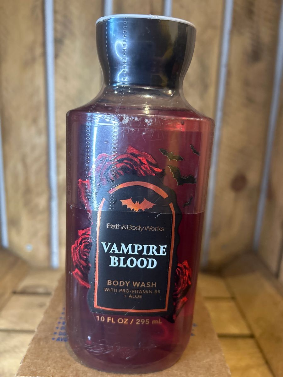 Bath & Body Works Vampire Blood Shower Gel