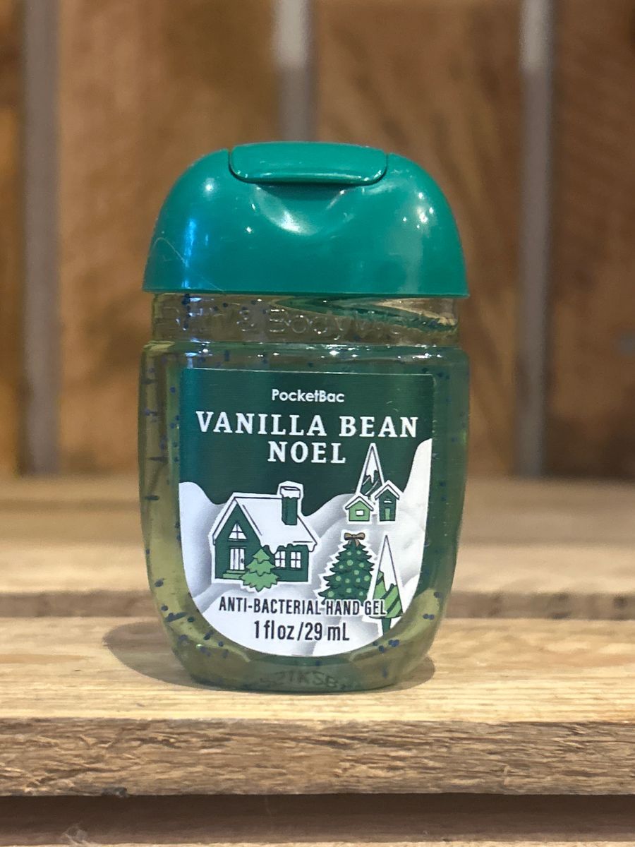 Bath & Body Works Vanilla Bean Noel Foaming Anti-Bacterial Pocketback