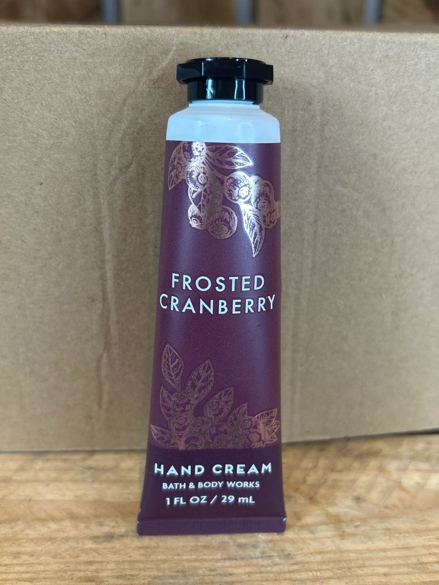 Bath & Body Works Winter Candy Apple Hand Cream