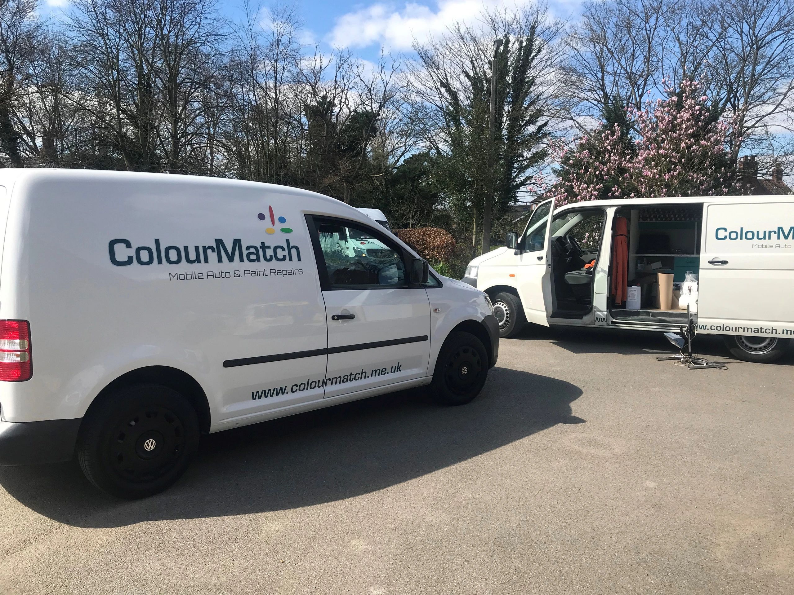 Expert Car Paint Repair & Color Matching Services