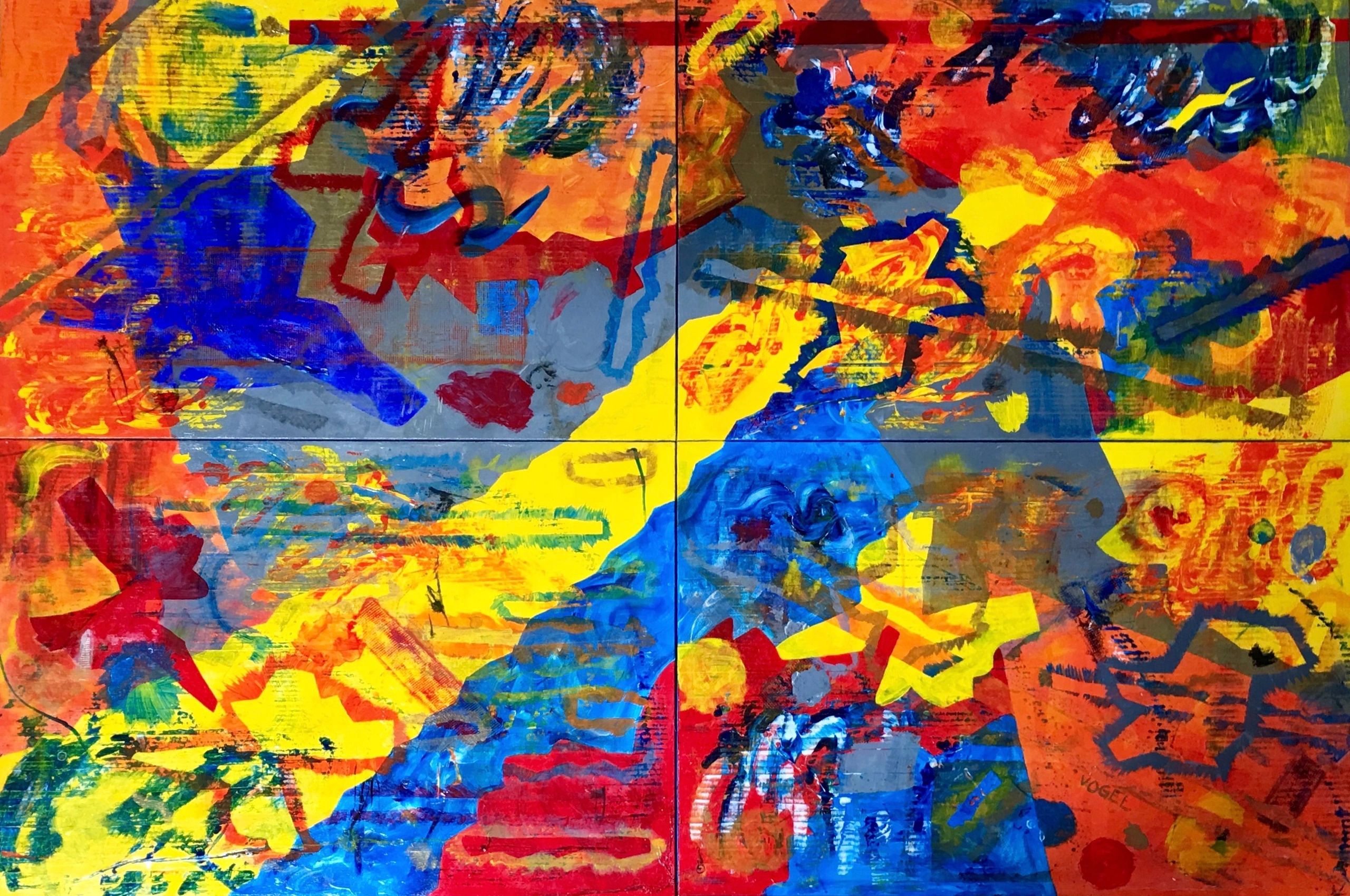 Brittany Vogel Art - Paintings, Drawings