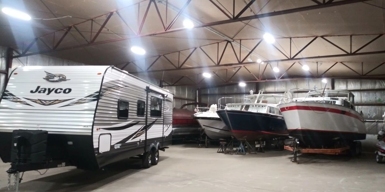 LIGHTHOUSE SERVICES & STORAGE - Heated Storage, Boat Storage