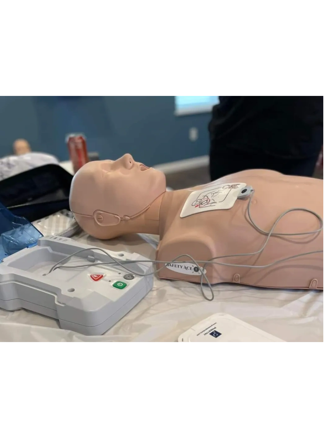 CPR Training - Safety ACE - American Compliance Education