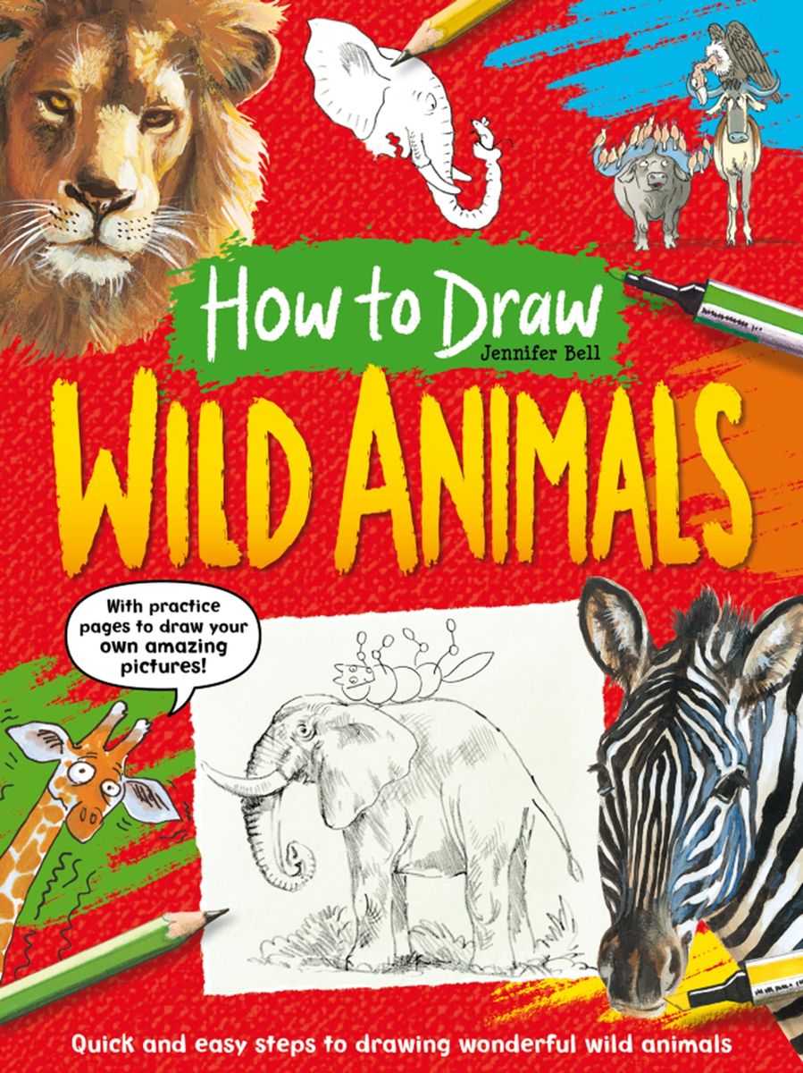 How To Draw Wild Animals