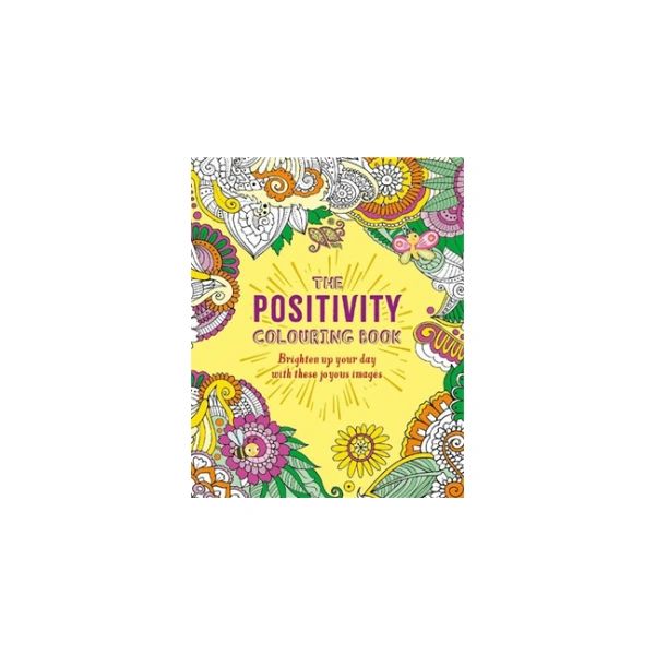 Positivity Colouring Book