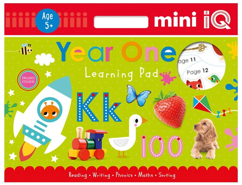 Mini IQ Year One Activity Learning Pad 5+