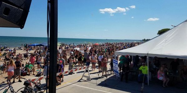 Beach, Festival - Beach Bash - Two Rivers, Wisconsin