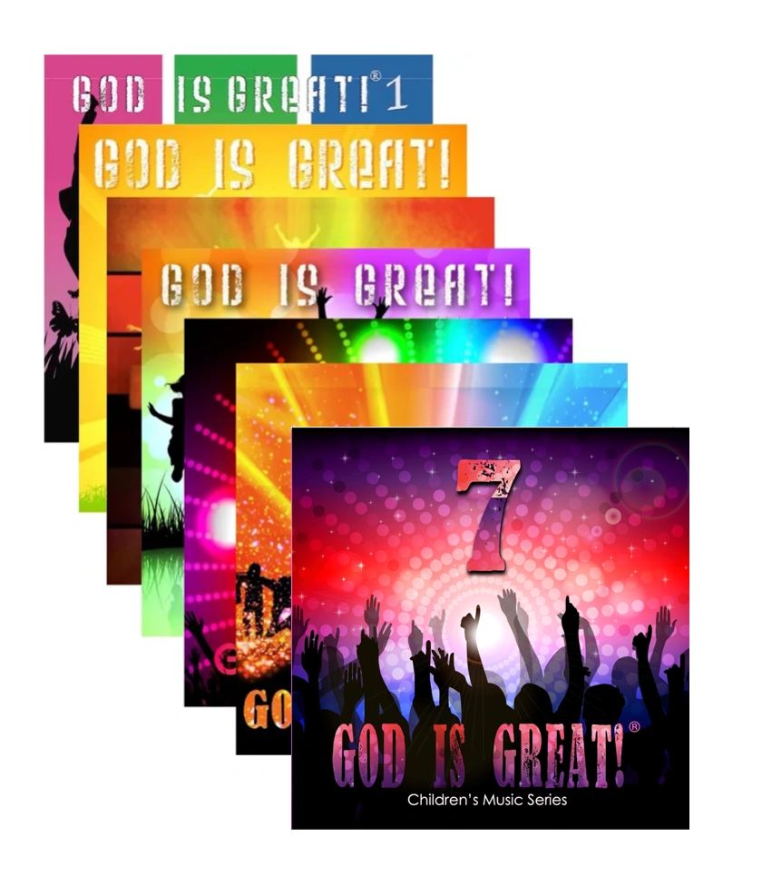 ALL God is Great! 1-7 CDs MP3 Digital Download