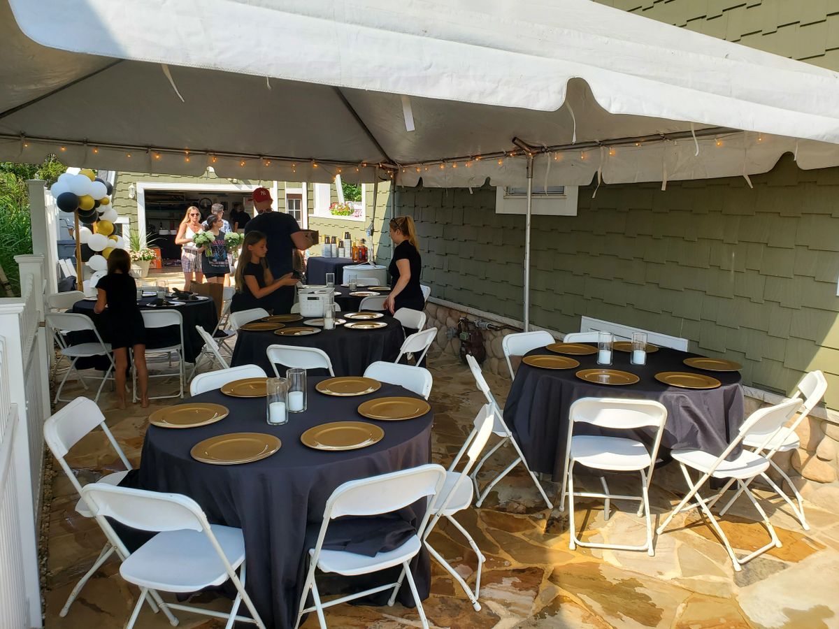 15 x 20 FRAME TENT (white)