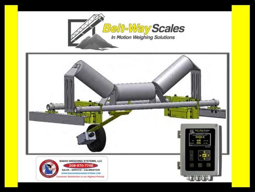 Belt Scale Features | Idaho Weighing Systems