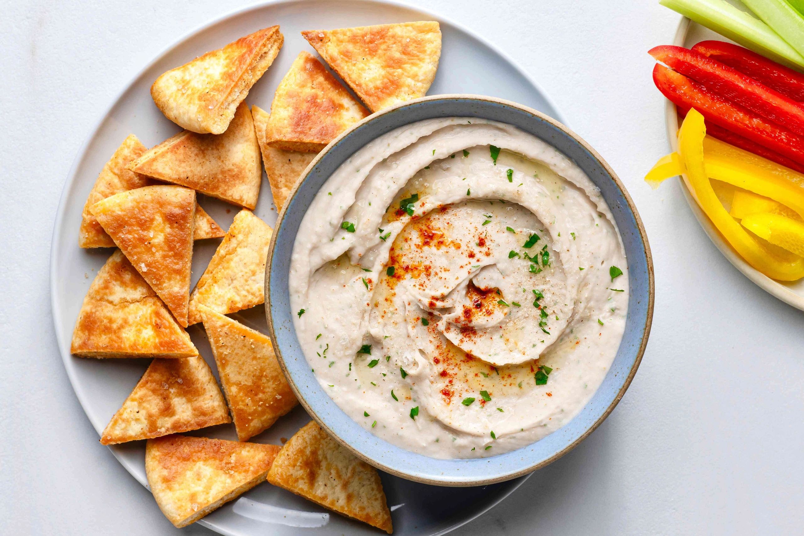Casablanca Hummus - Hummus, Baba Ghanouj