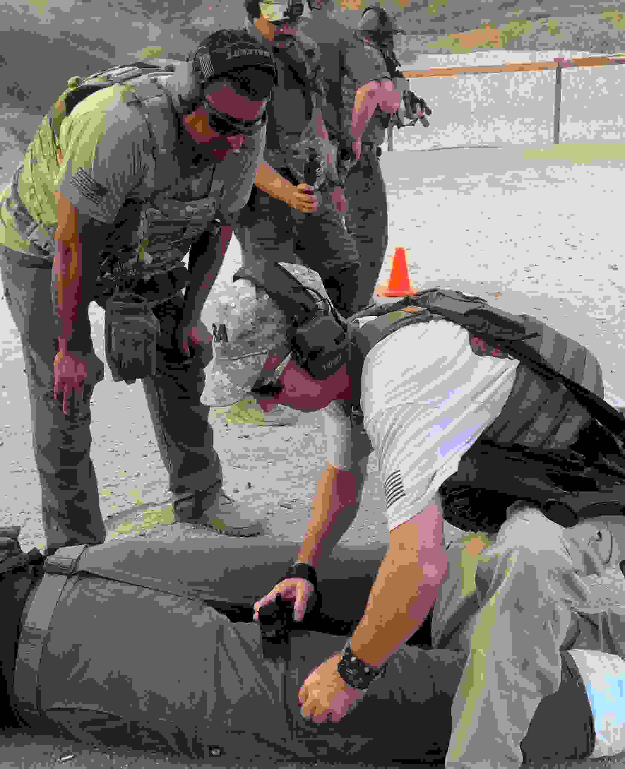 Firearms Training - Forward Assist Training