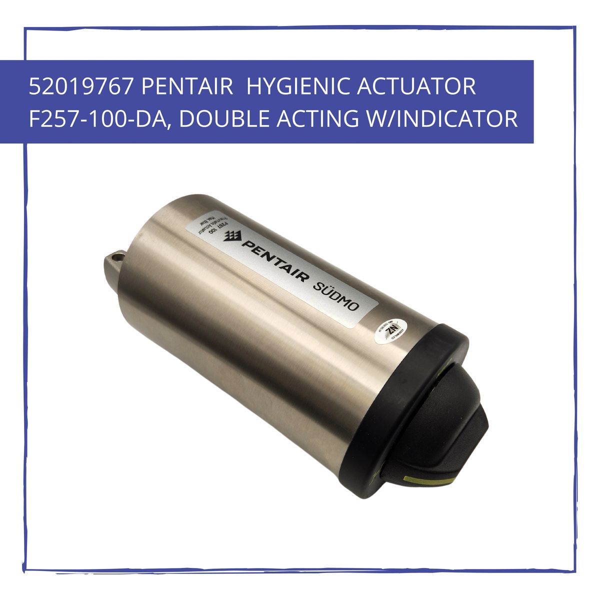 52019767 F257-100-DA Pentair Hygienic Actuator