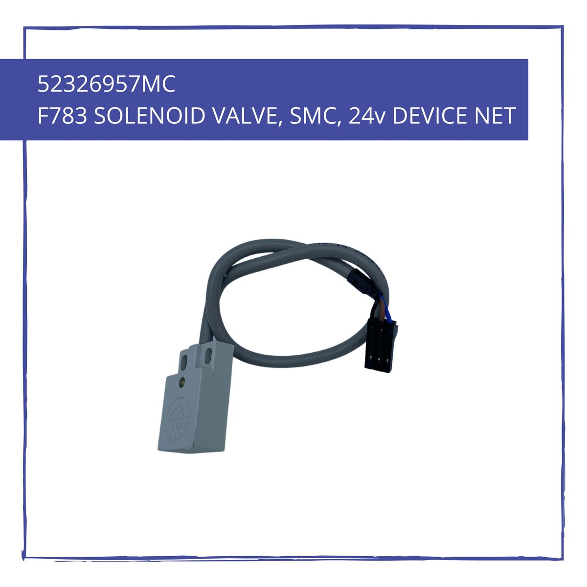 52326957MC, F783 SOLENOID VALVE