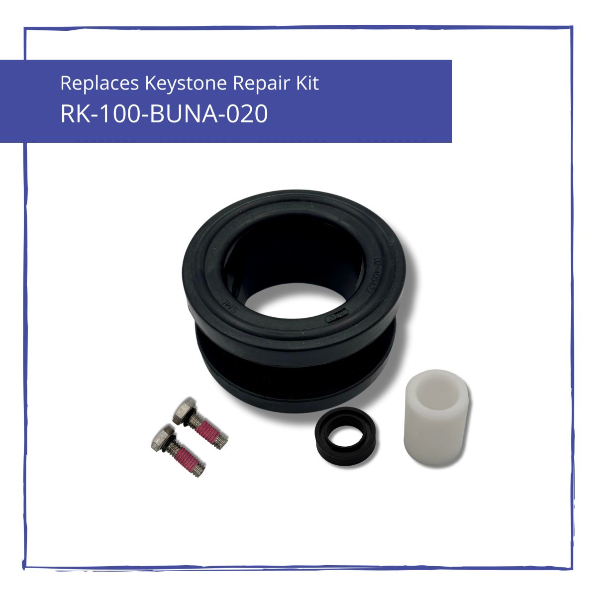 RK-100-BUNA-020 2"
