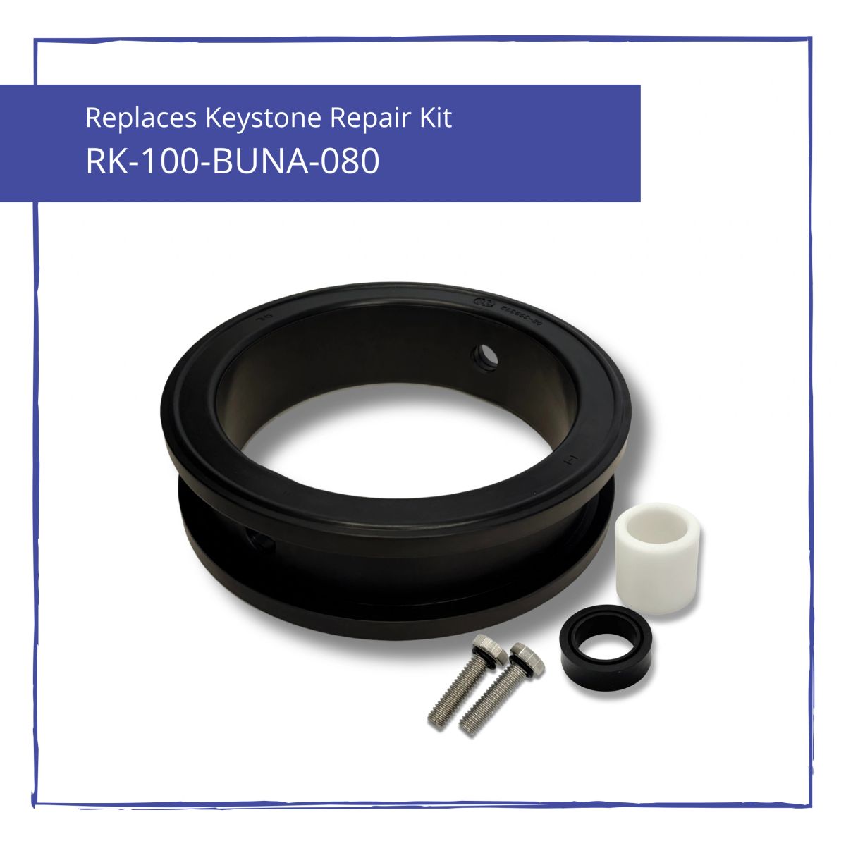 RK-100-BUNA-080 8"