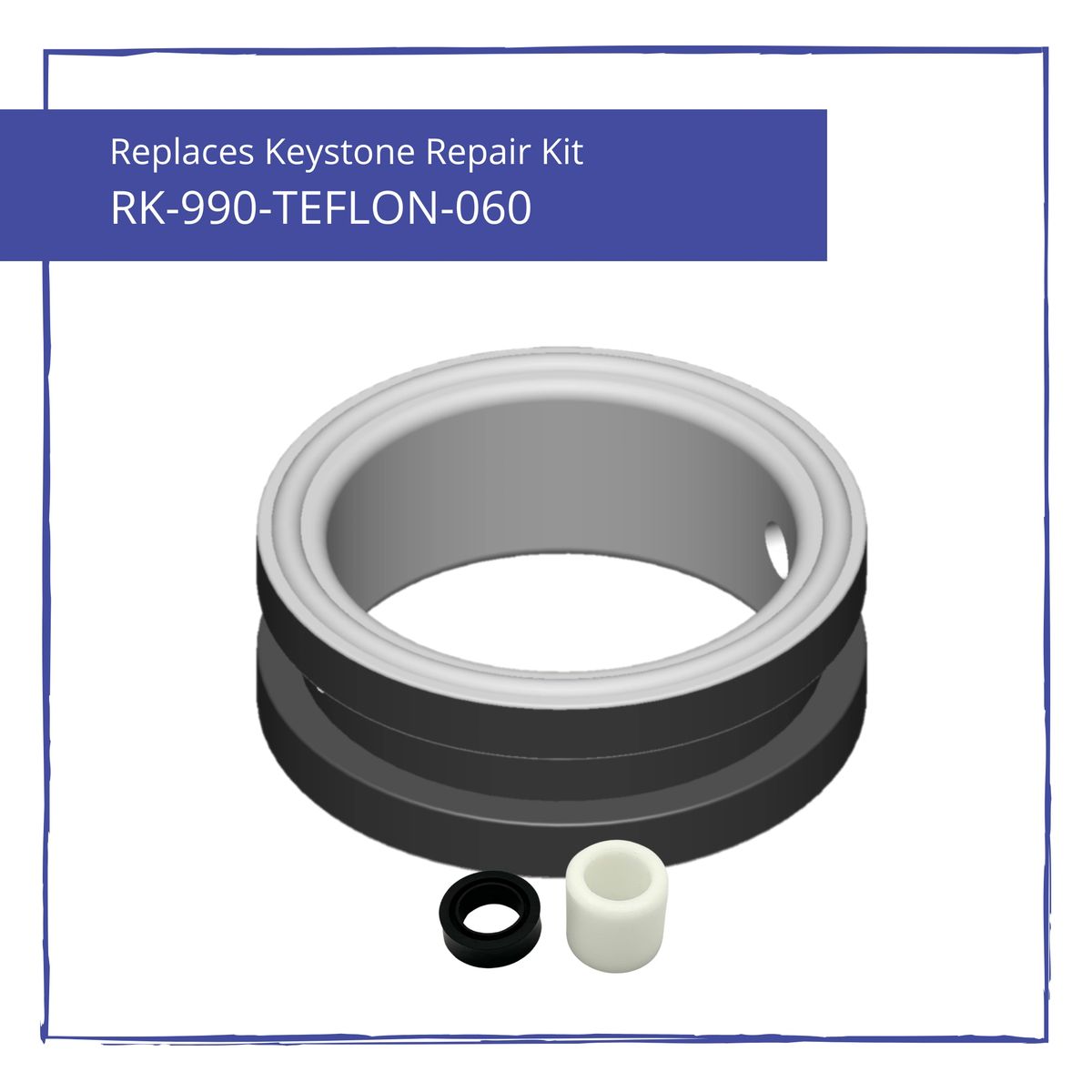 RK-990-TEFLON-060 6"
