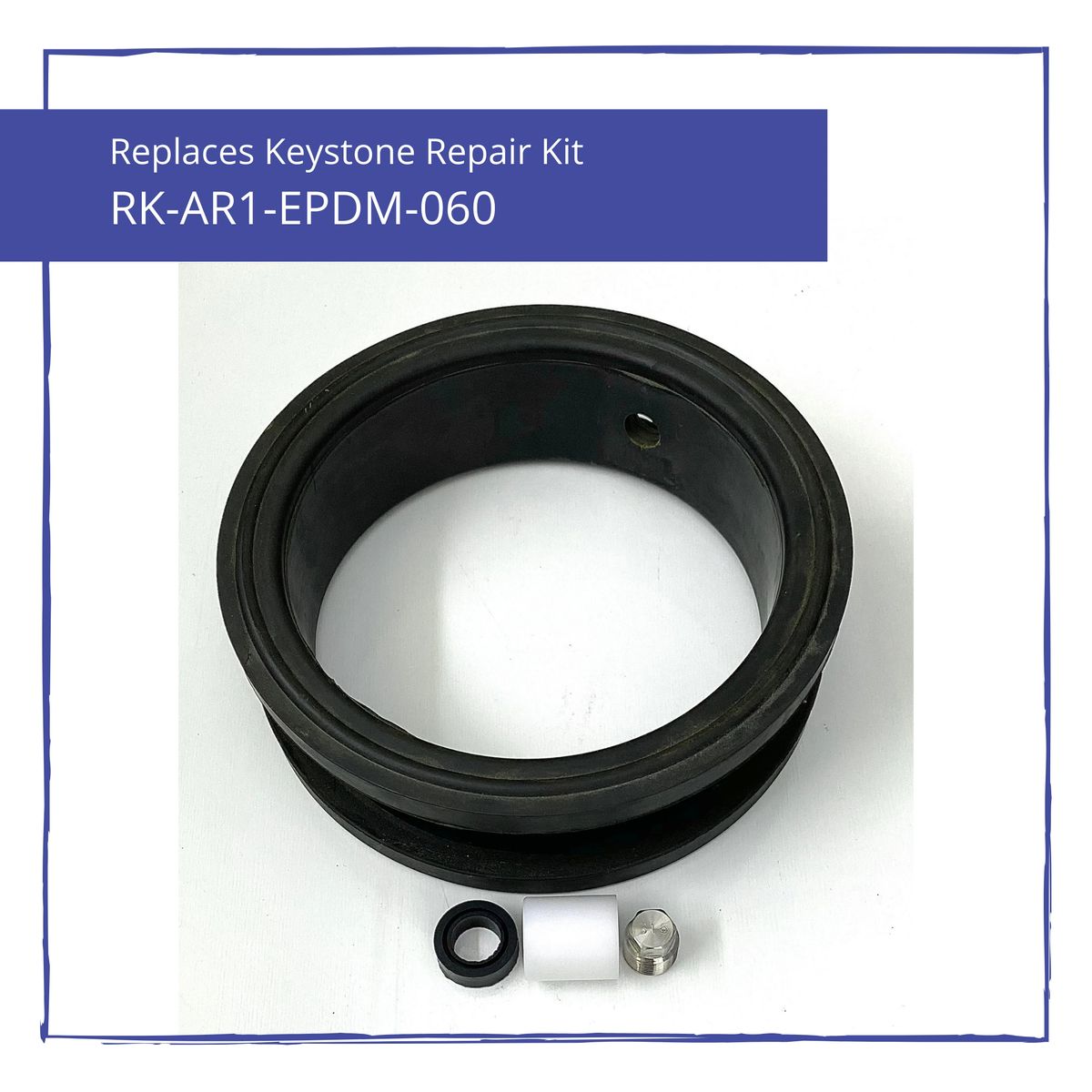 RK-AR1-EPDM-060 6"