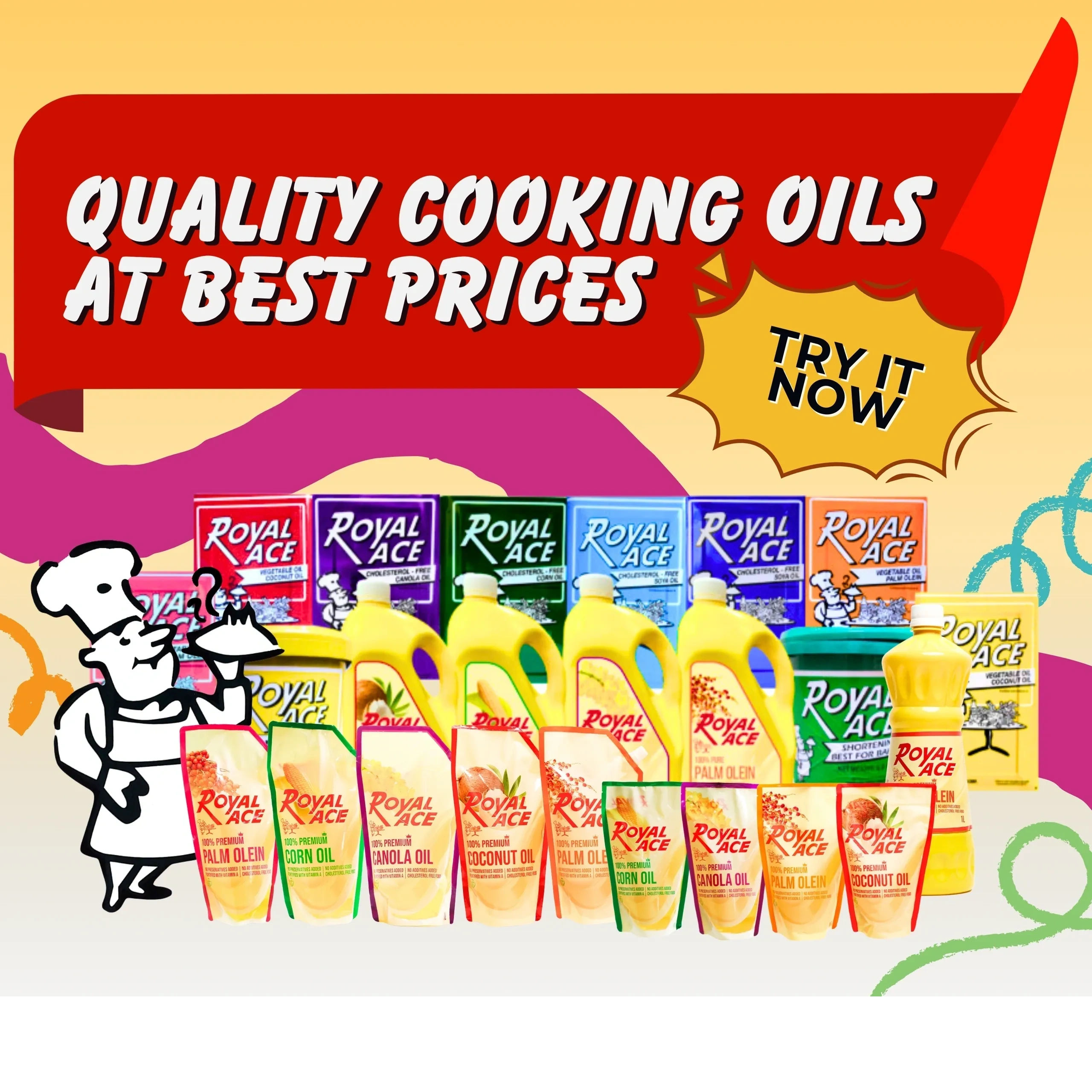Royal Ace - Royal Ace, Royal Ace Philippines, Cooking Oil