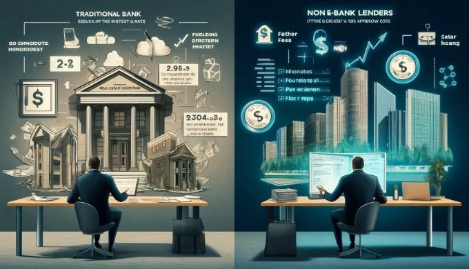 Real Estate Investment Loans: Trad. Banks vs Non-Bank Lenders