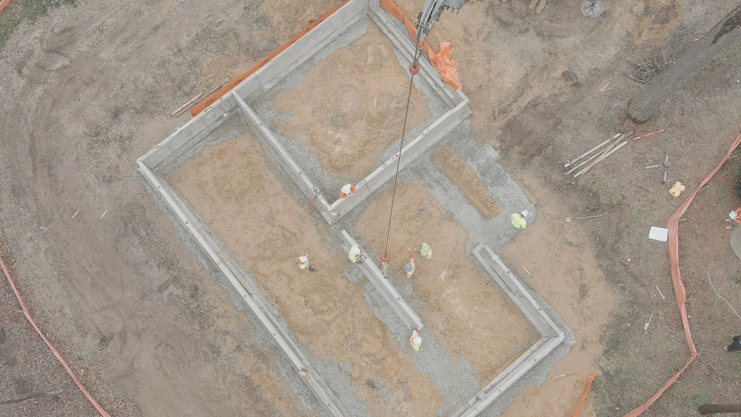Foundation Systems | EWM Building