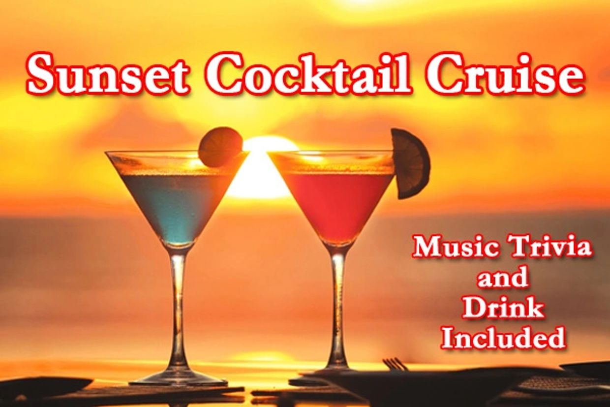 Sunset Cocktail Cruise