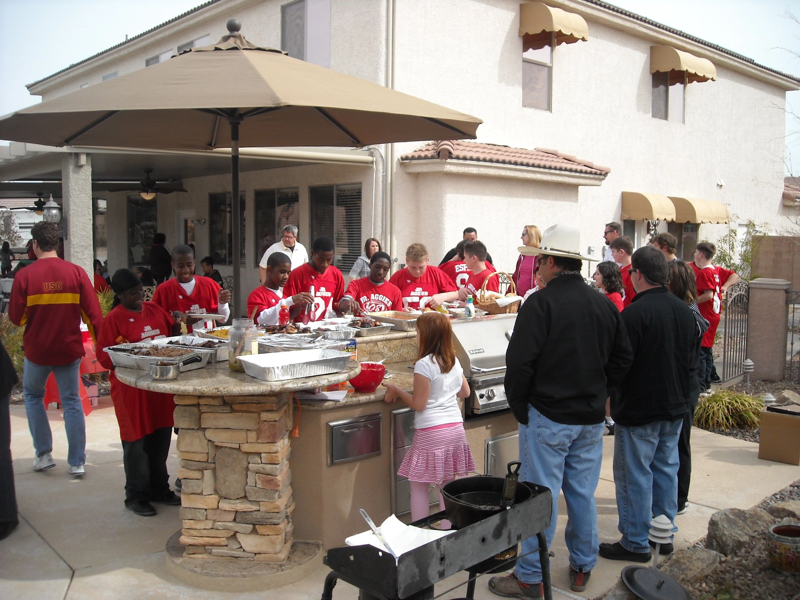 Catering for Sports Teams Traveling to Las Vegas!