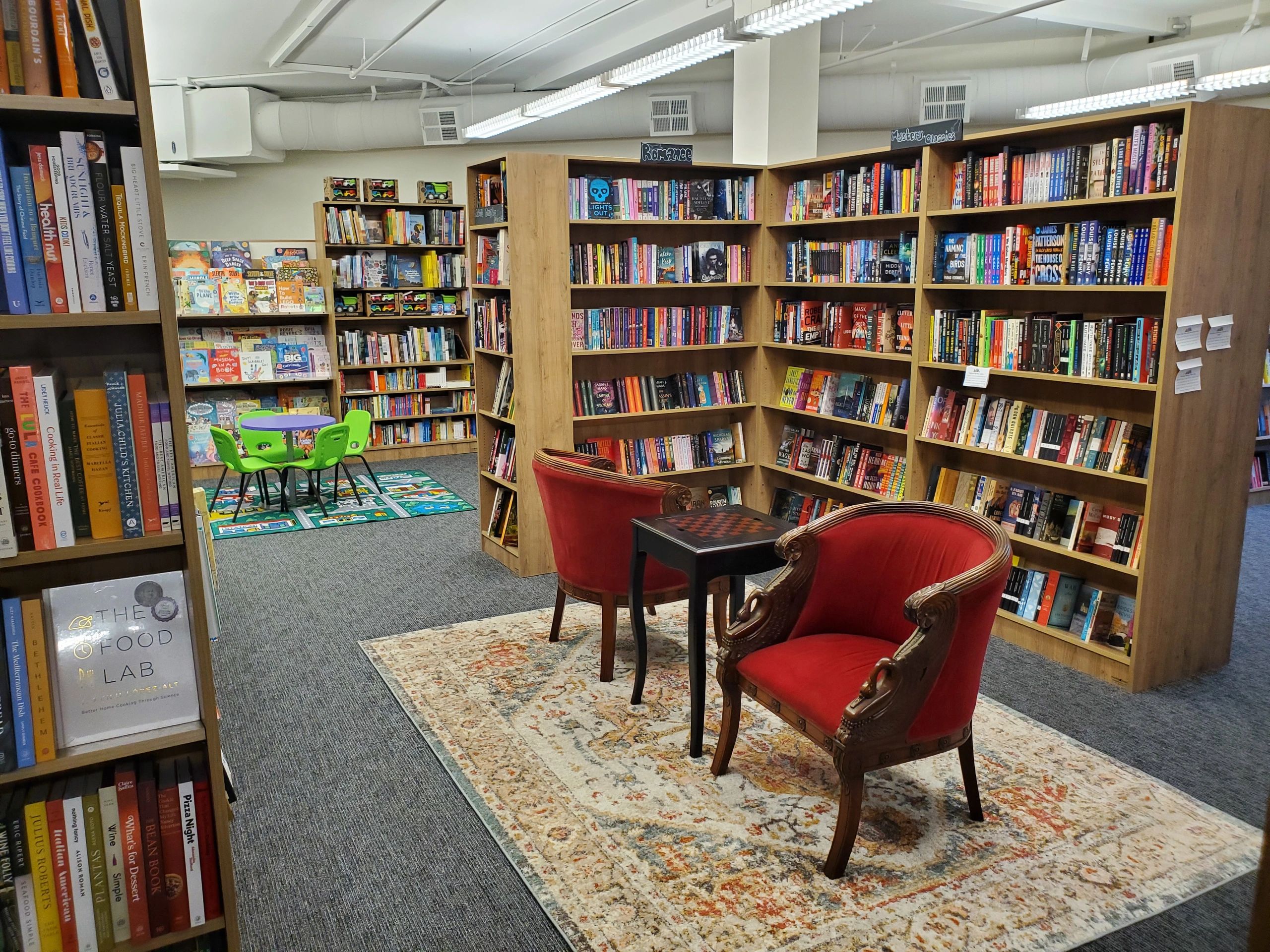 Fireside Books & More