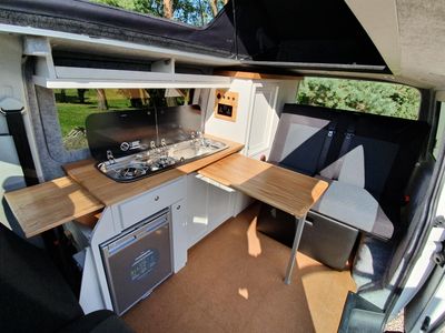 CAMPER CONVERSIONS | SHELTA CAMPERS AND BESPOKE CONVERSIONS