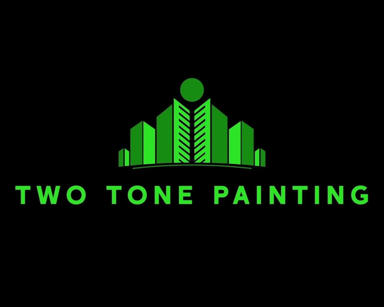 Two Tone Painting
