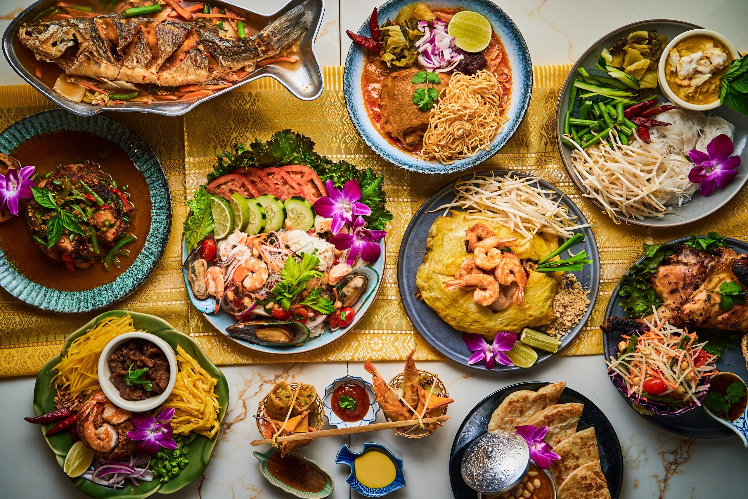 Upscale Thai Restaurant | Fine Dining Experience | Thonglor Thai Bistro