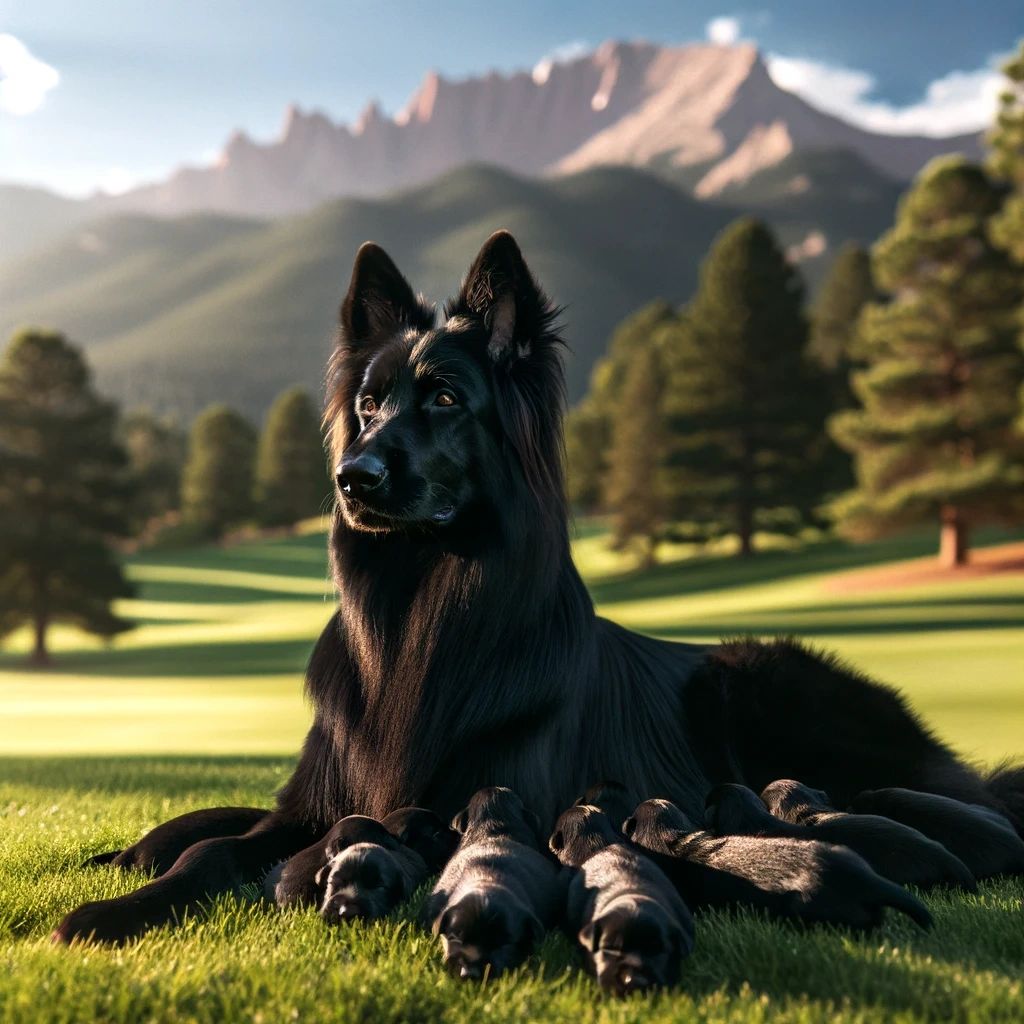 Black Shadow Shepherds