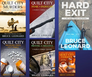 Bruce Leonard Writer - Mysteries, Editing, Novelist