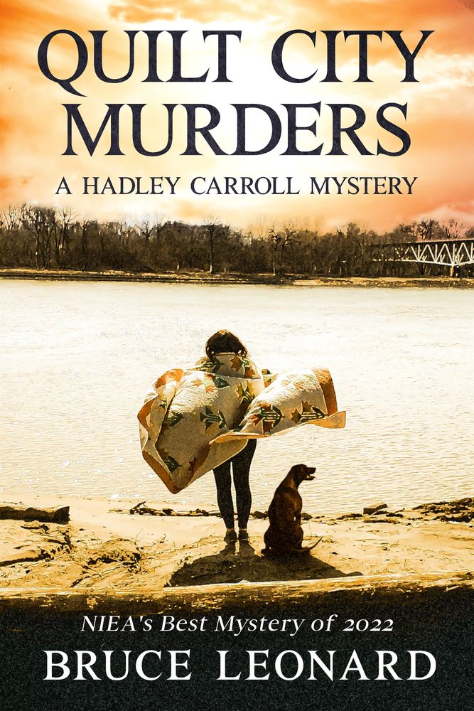 Bruce Leonard Writer - Mysteries, Editing, Novelist