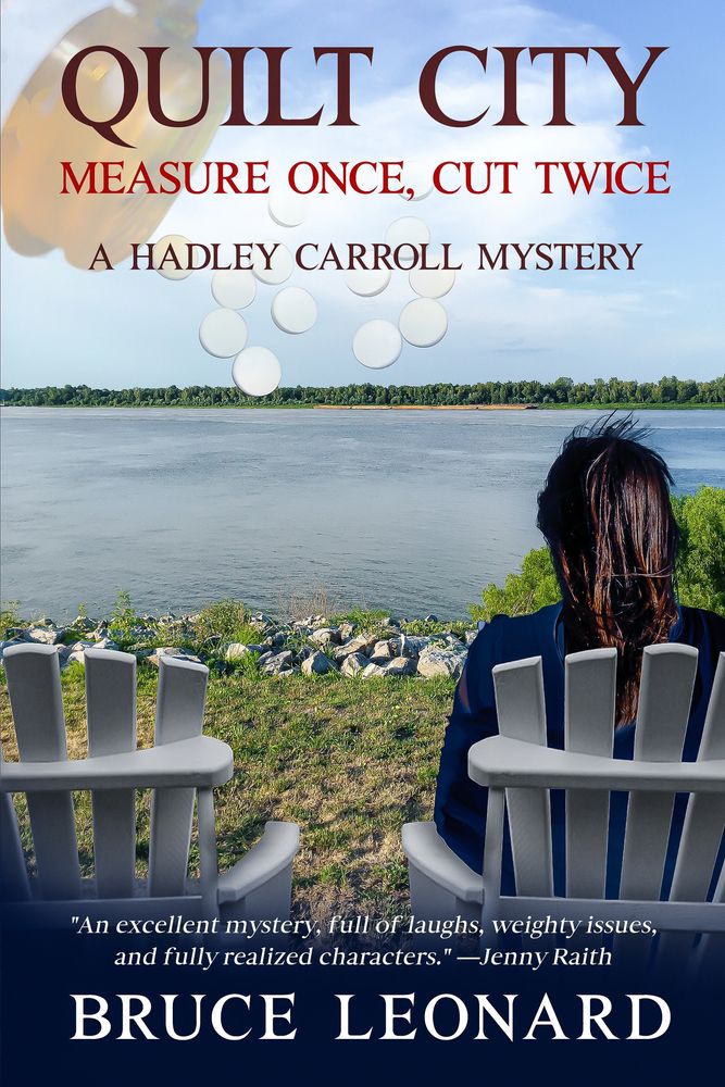 Bruce Leonard Writer - Mysteries, Editing, Novelist