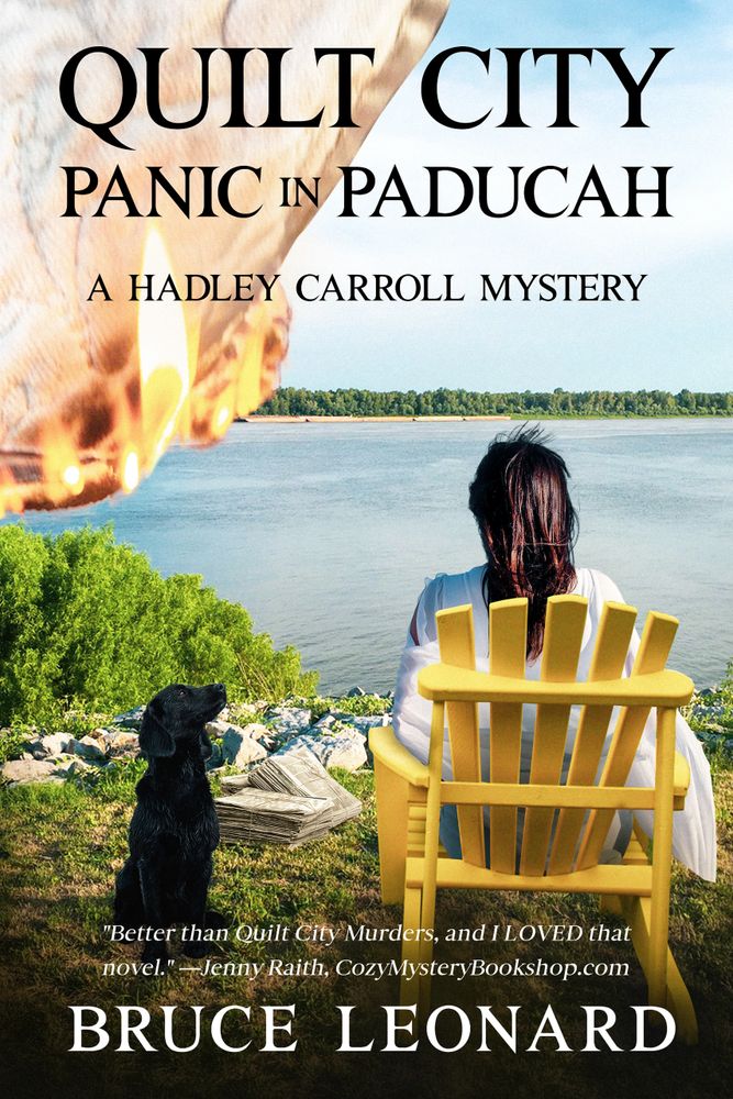 Bruce Leonard Writer - Mysteries, Editing, Novelist