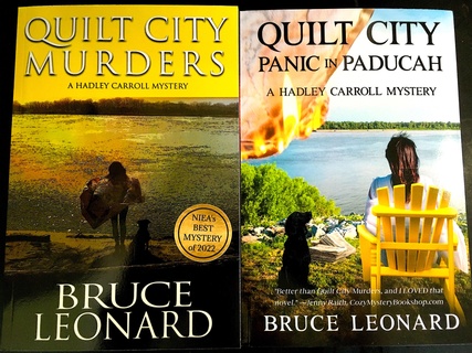 Bruce Leonard Writer - Mysteries, Editing, Novelist