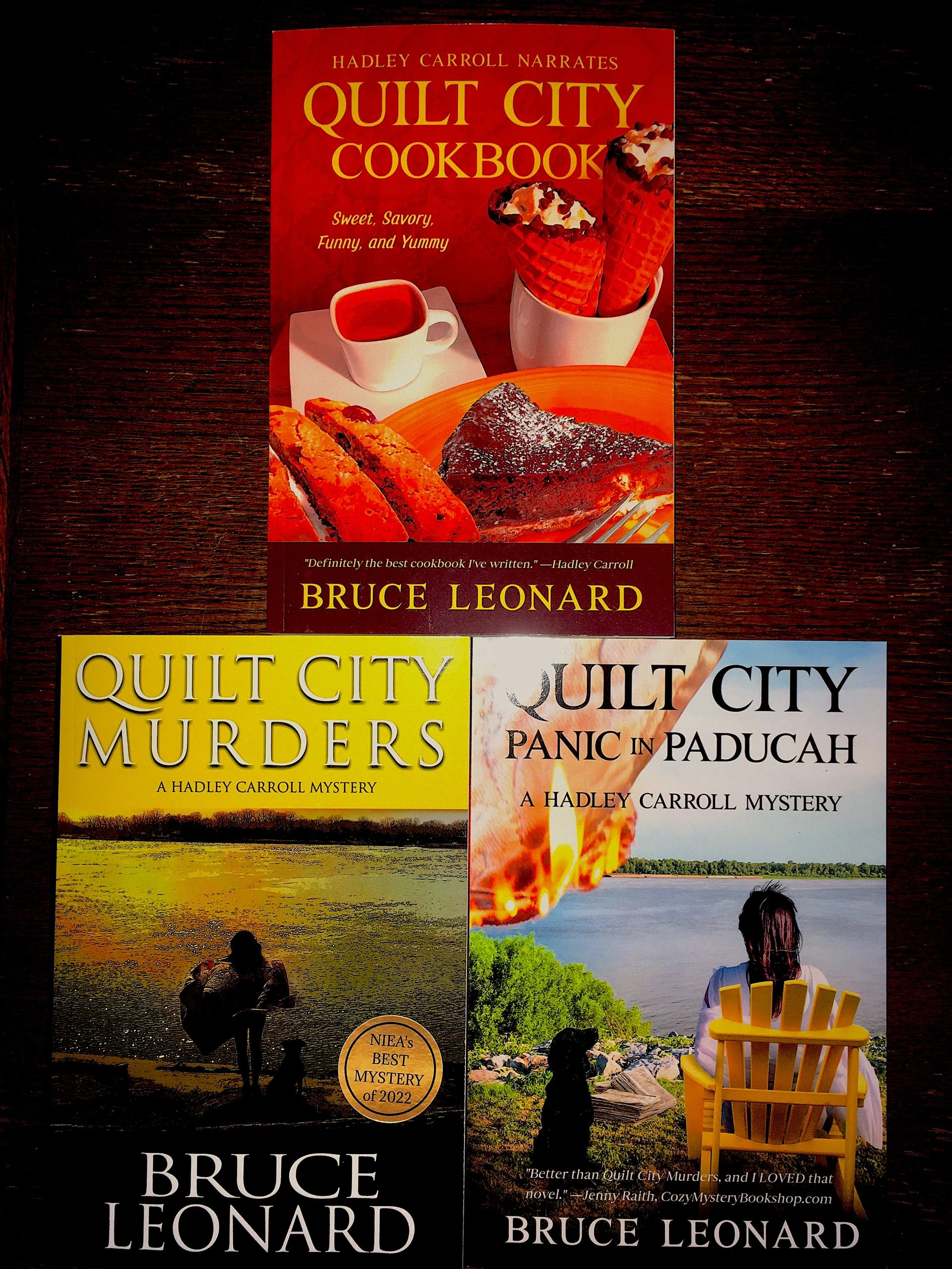 Bruce Leonard Writer - Mysteries, Editing, Novelist