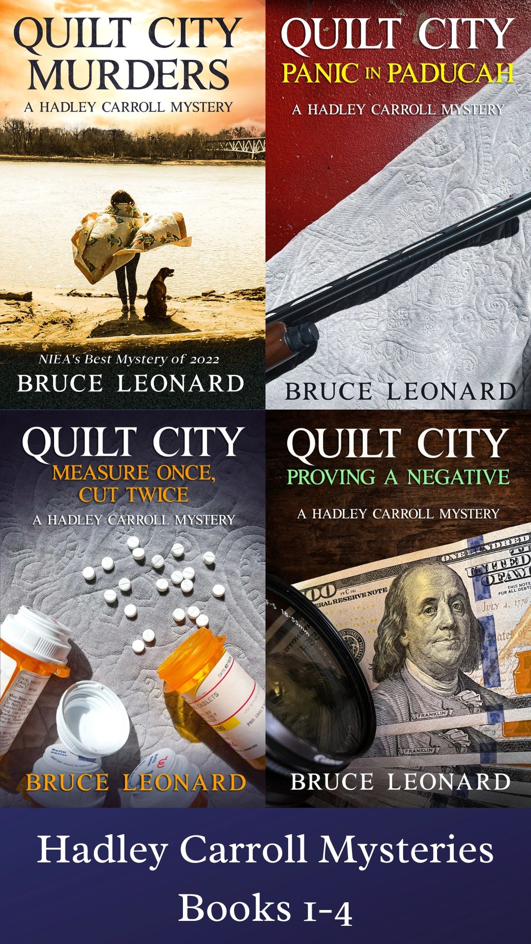 Bruce Leonard Writer - Mysteries, Editing, Novelist